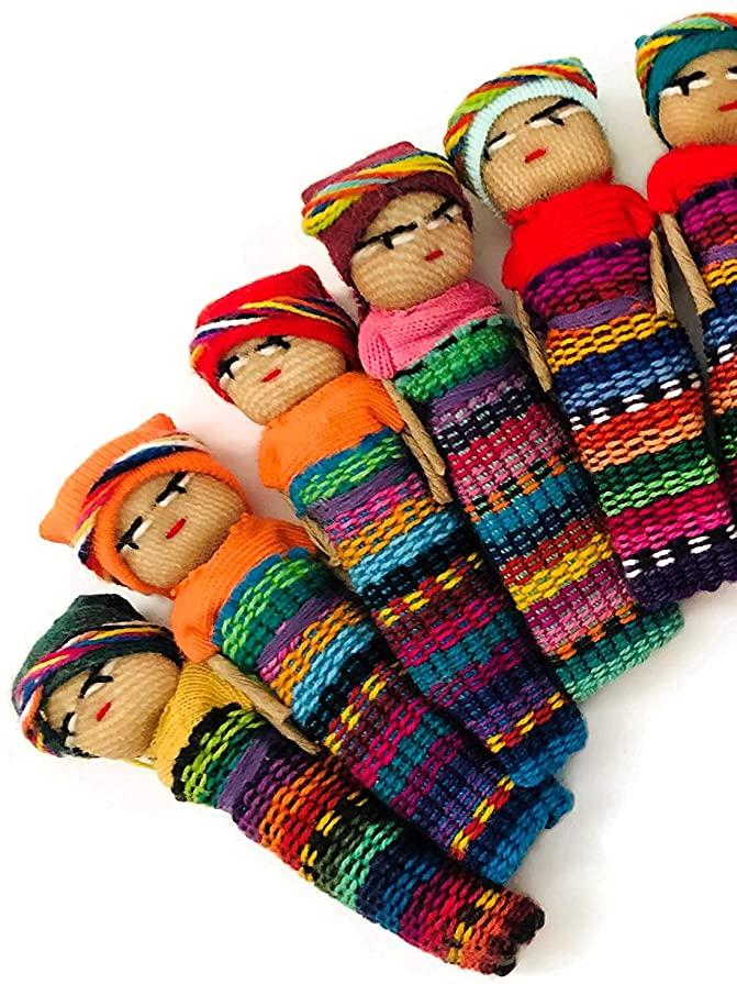 Mayan Worry Doll Making | Alhambra Library