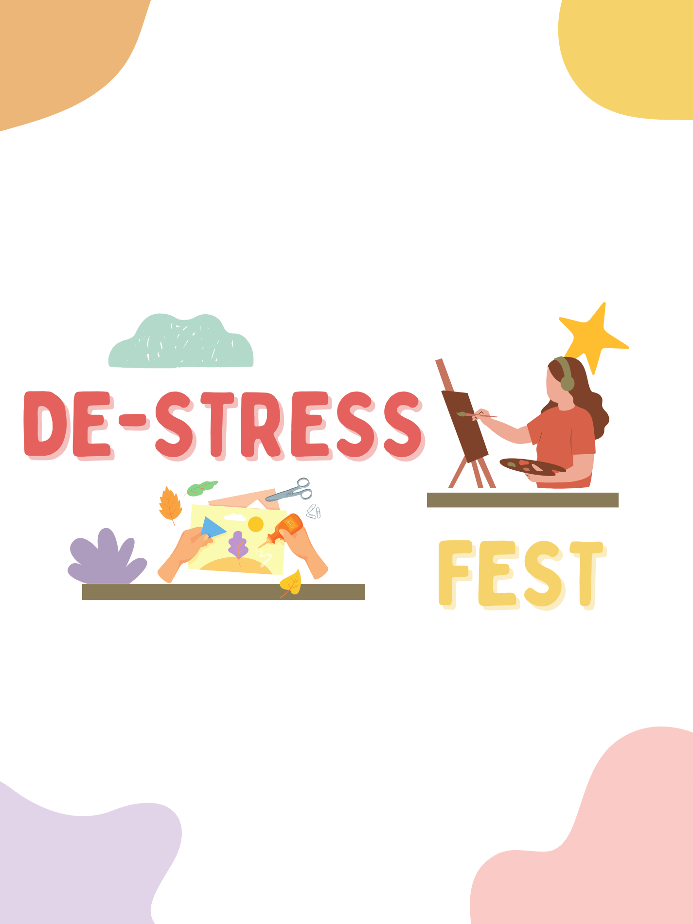 De-Stress Fest | Alhambra Library