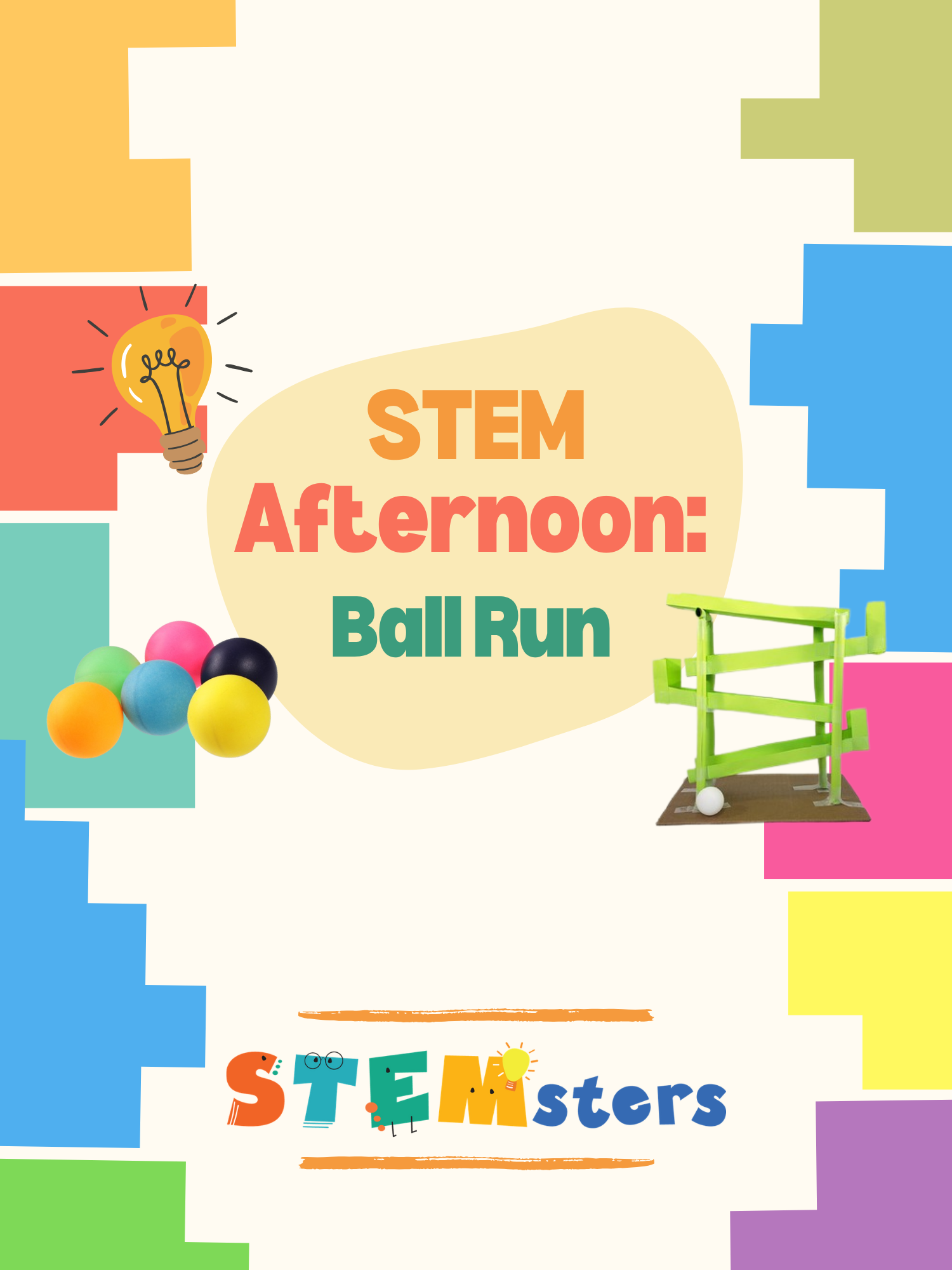 STEM Afternoon: Ball Run | Alhambra Library